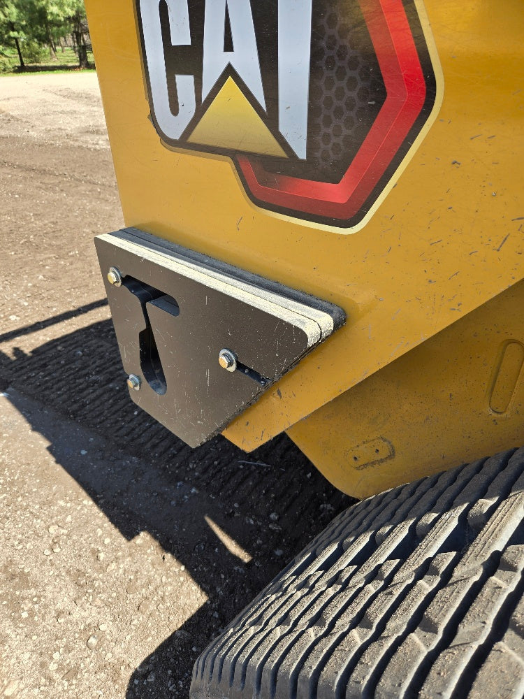 350LB CAT skidsteer counterweight kit (17% heavier than OEM 345-5147 ...