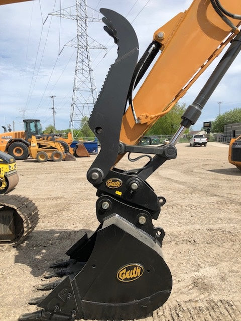 Case CX130-CX135-CX140-CX145 Pin-on Hydraulic Excavator Thumb ...