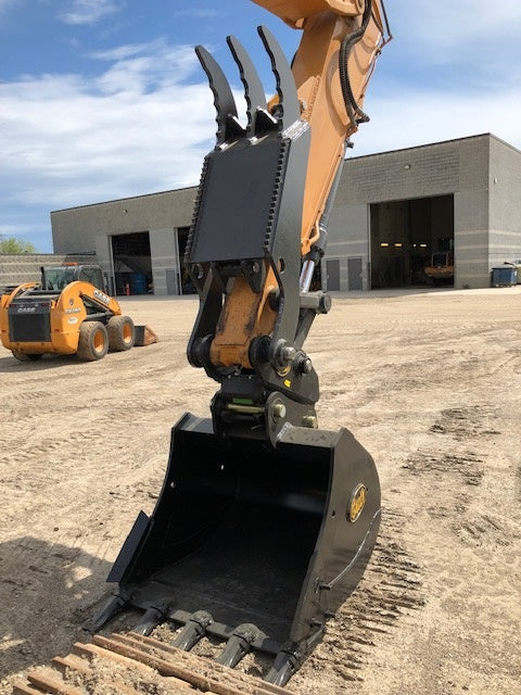 Case CX130-CX135-CX140-CX145 Pin-on Hydraulic Excavator Thumb ...