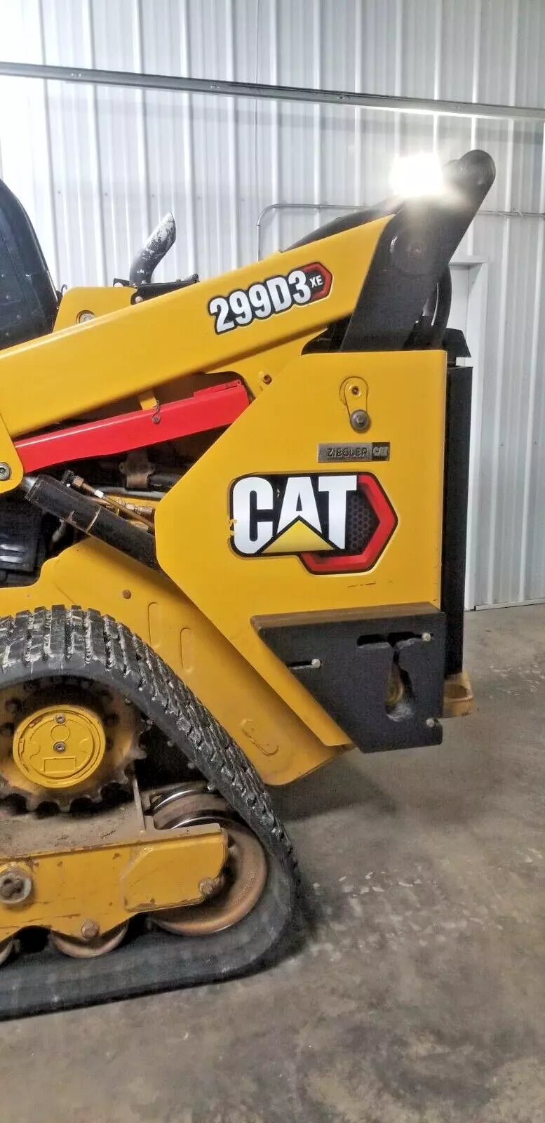 350LB CAT skidsteer counterweight kit (17% heavier than OEM 345-5147 ...